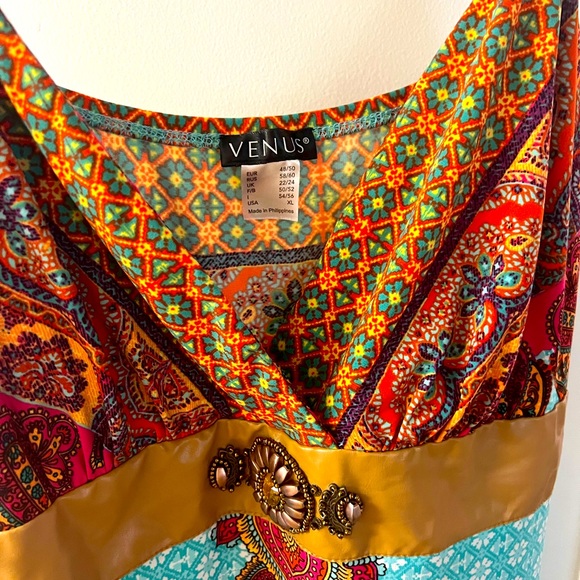 VENUS | Dresses | Venus Goddess Sundress Cozy Sexy Fit | Poshmark